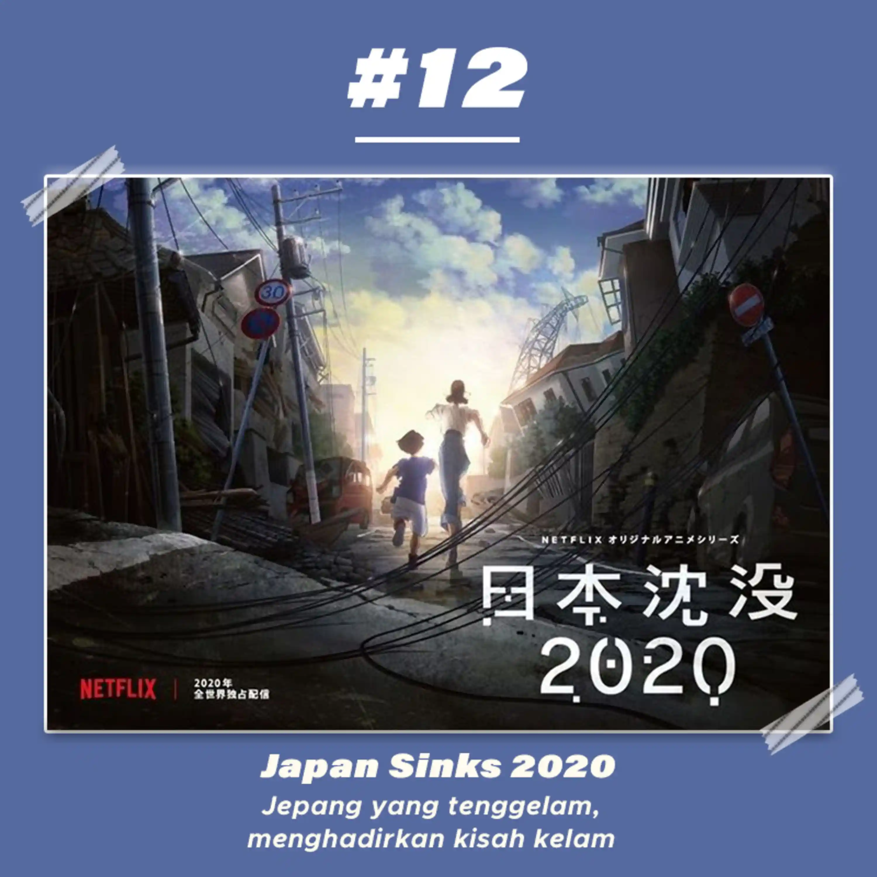 Movistalk : #12 - Japan Sinks 2020, Apa Jadinya Kalau Jepang Tenggelam ...