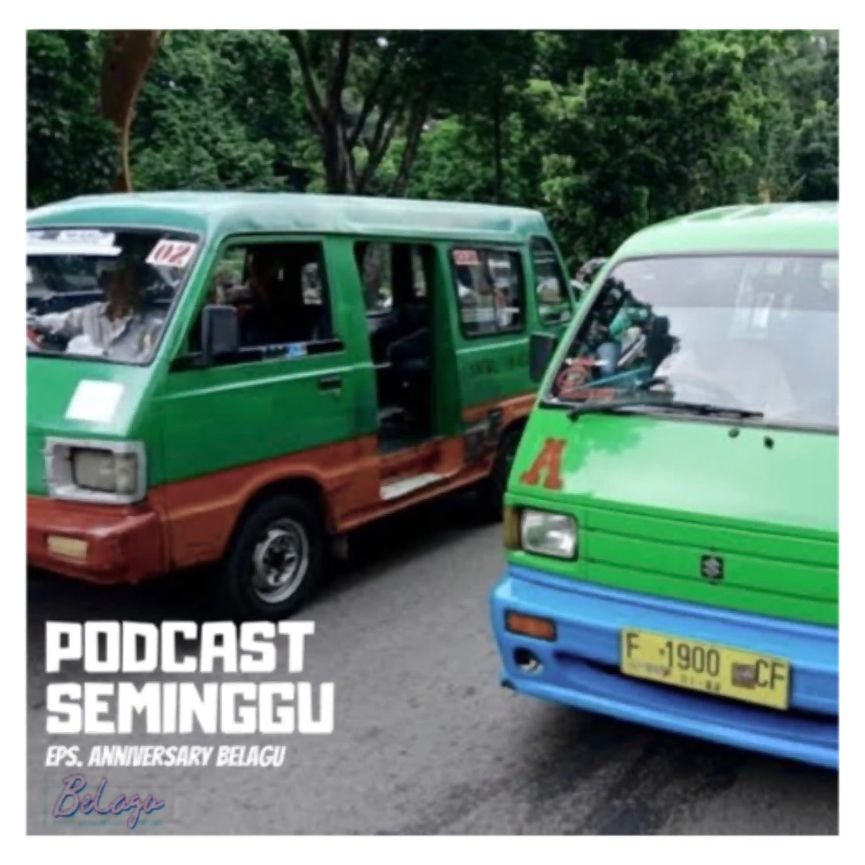 Podcast Seminggu : Episode anniv. Belagu Podcast | Noice Podcast
