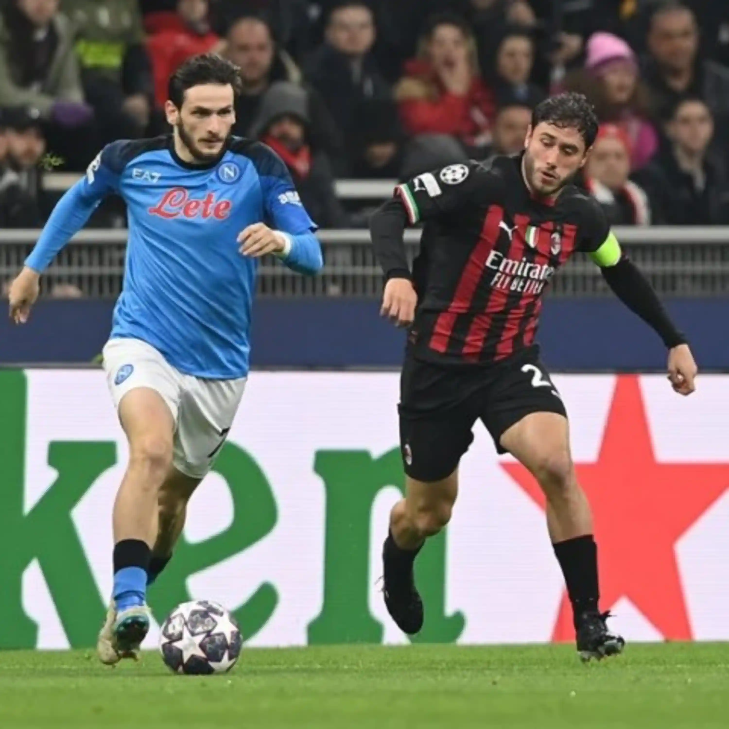 Milanisti Culture : Preview Napoli Vs Milan leg kedua 8 besar ucl ...