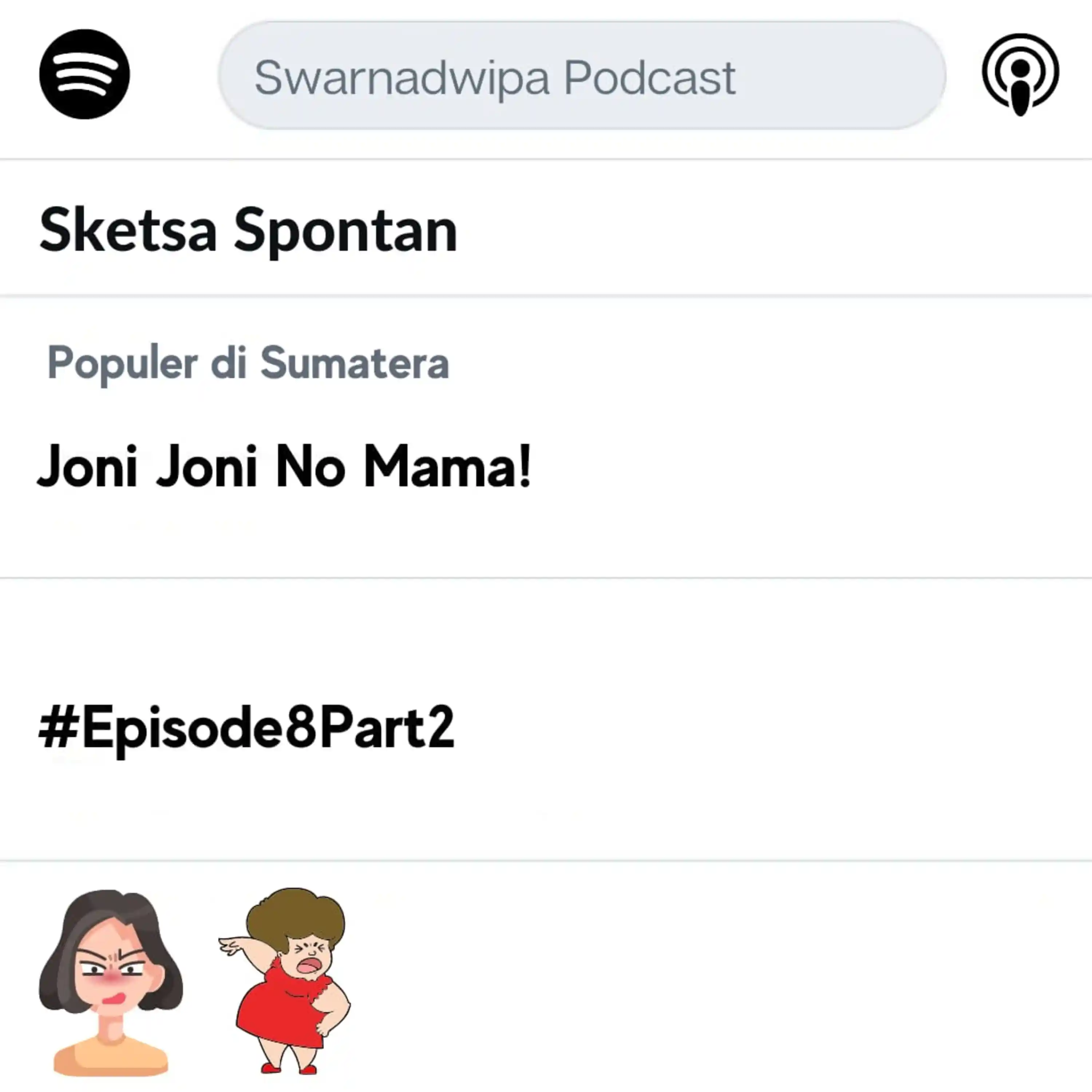 Swarnadwipa : Swarnadwipa Episode 8 Part 2 - Joni Joni No Mama! | Noice ...