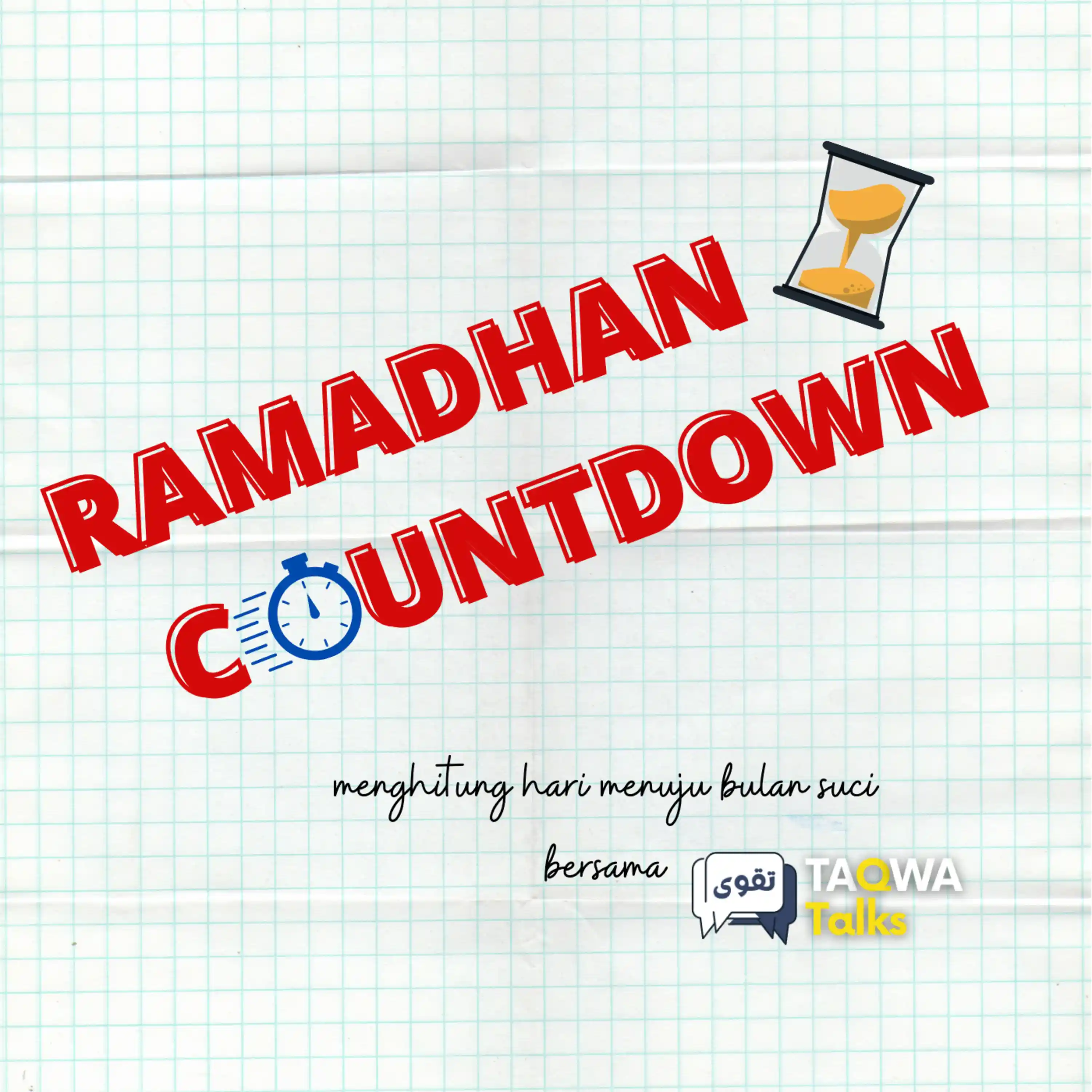 TAQWA Talks with AI : Ramadhan Bulan Kemurahan | RAMADHAN COUNTDOWN | H ...
