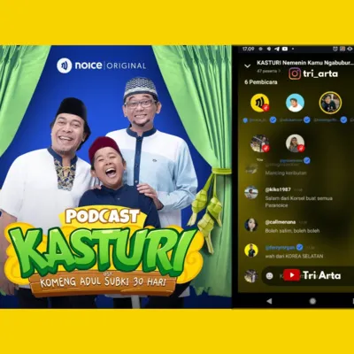 Tri Hartanto Podcast : Ngabuburit Bareng Bang Komeng (Kasturi) Podcast ...