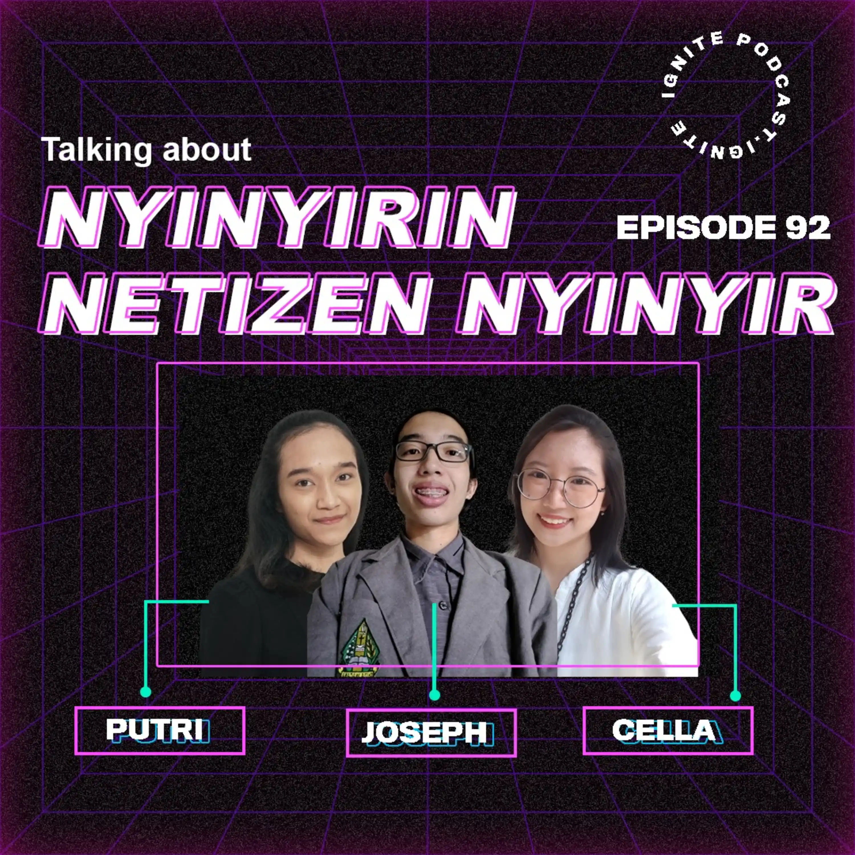 IGNITE GKI : 092 Nyinyirin Netizen Nyinyir // Joseph & Cella | Noice ...