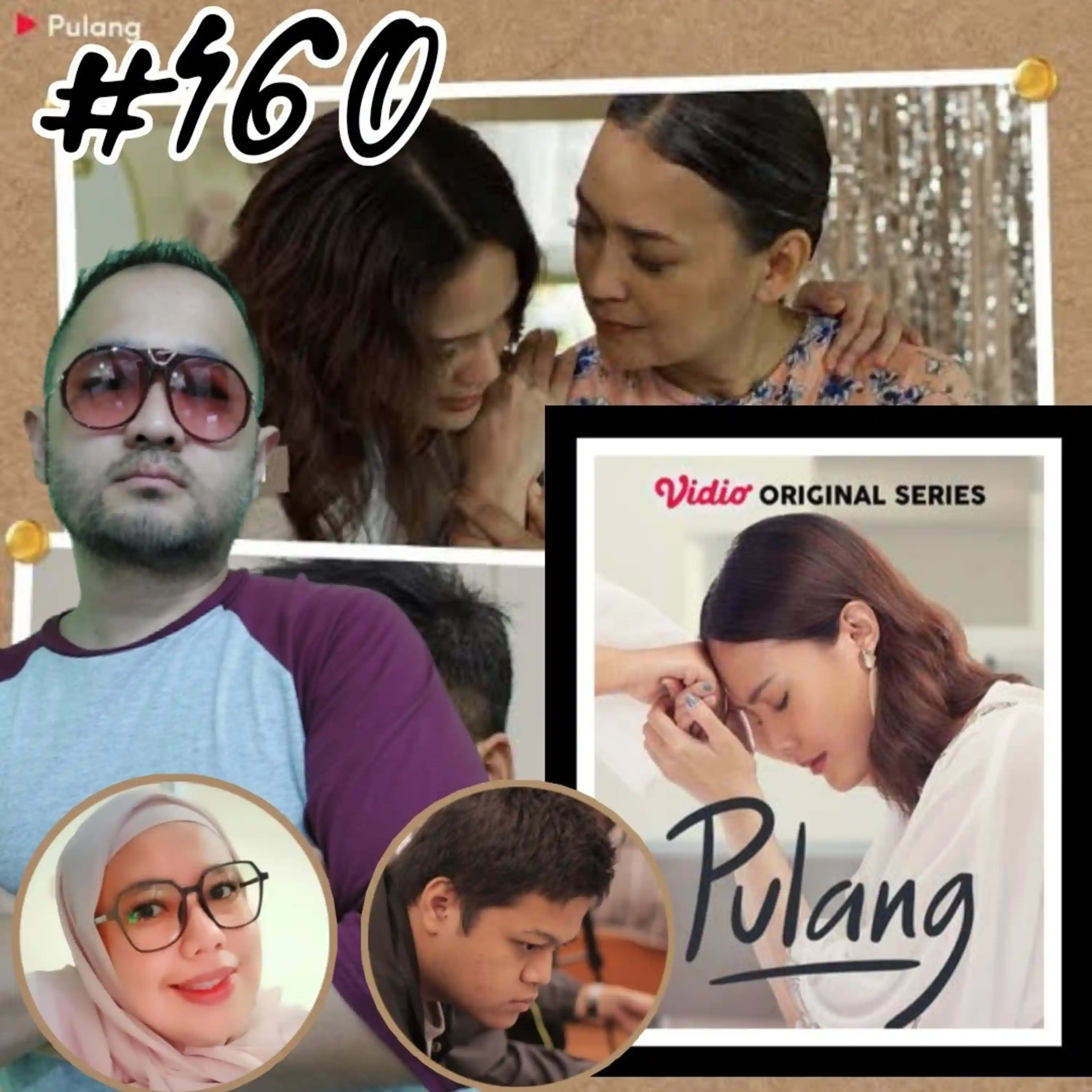 Bb69 Channel - Movie Film & Tv Series : 460. Review Film PULANG ft Ridho Ivander & Amii Utari ...