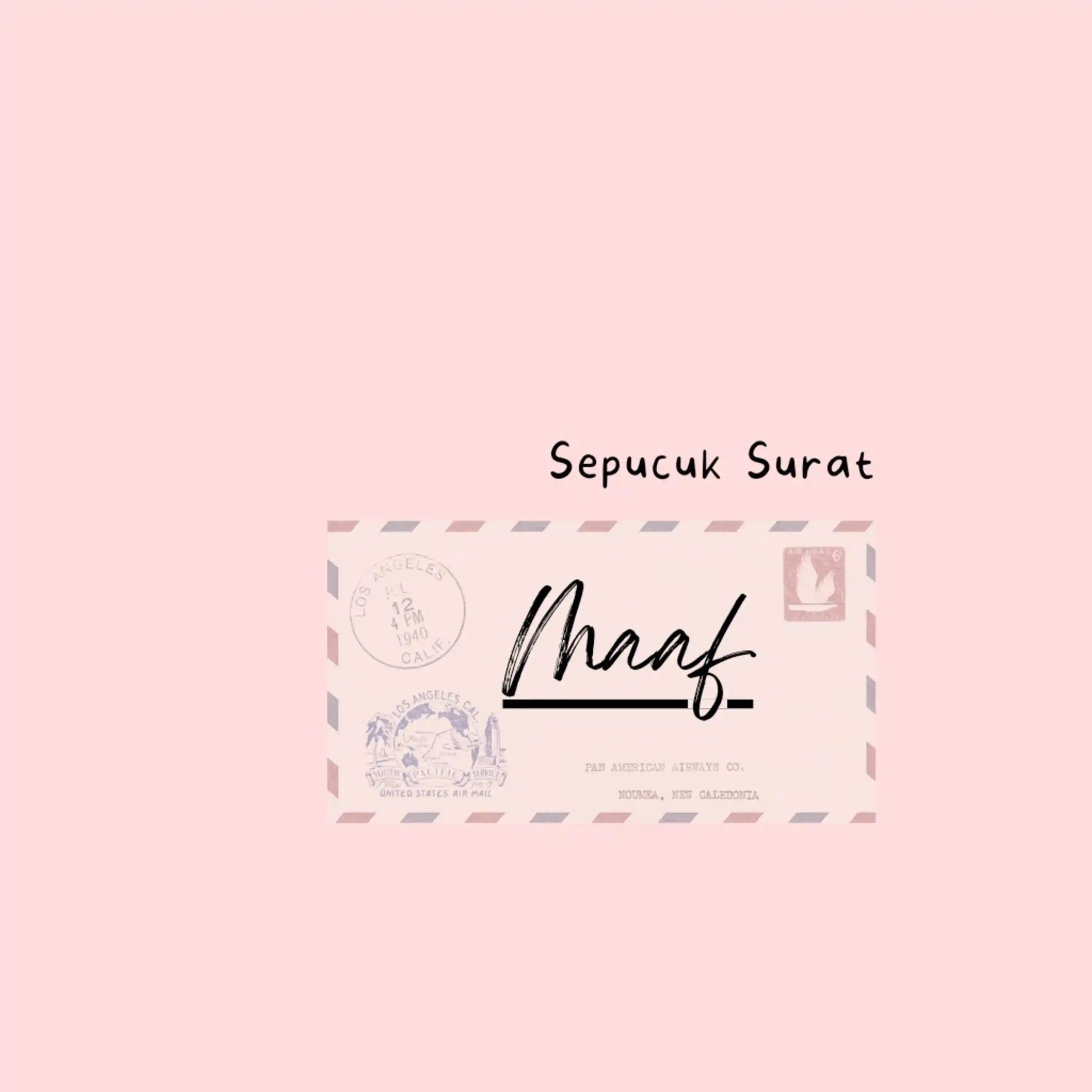 Aliran Rasa : sepucuk surat maaf | Noice Podcast