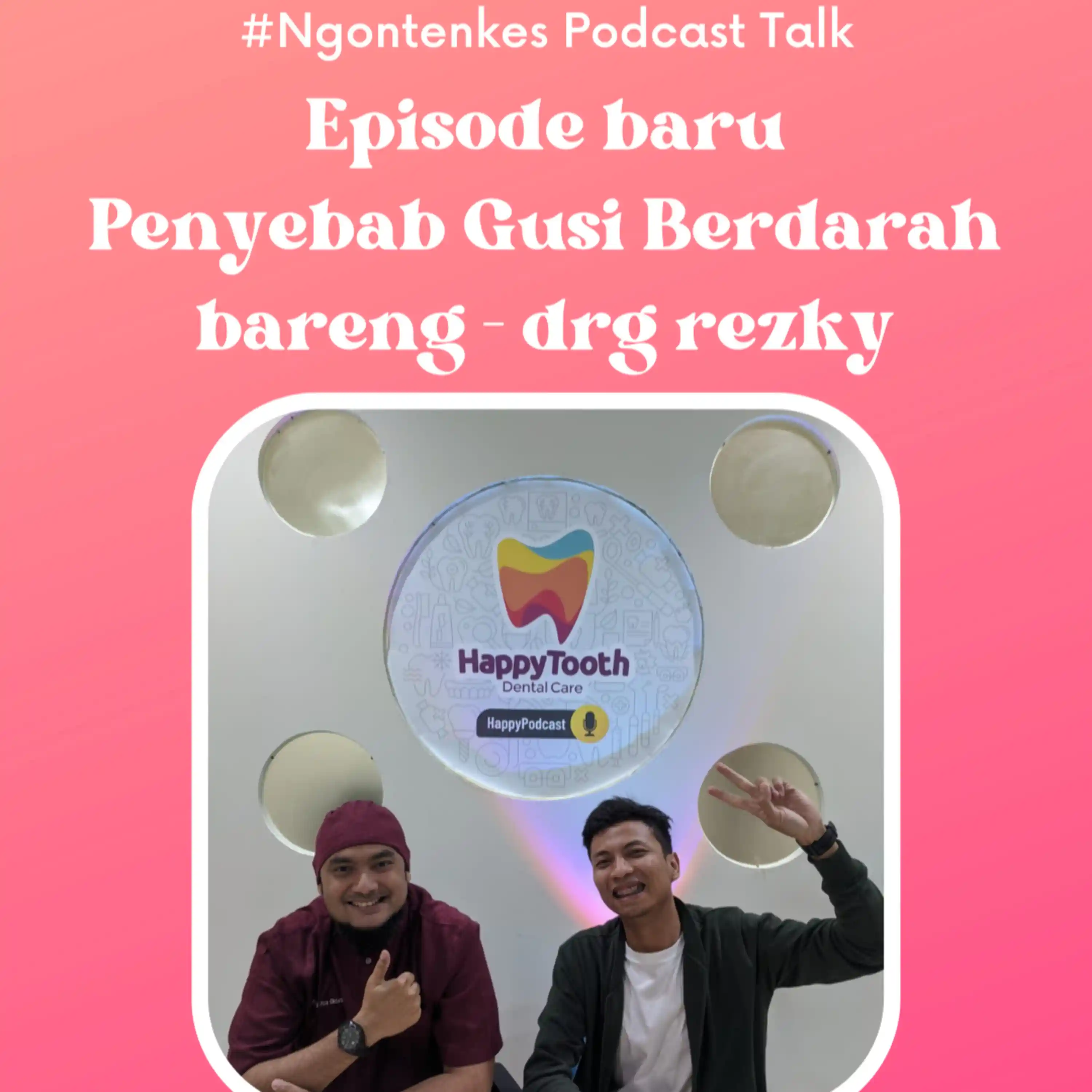 Tri Hartanto Podcast : PENYEBAB GUSI BERDARAH - #NGONTENKES | Noice Podcast