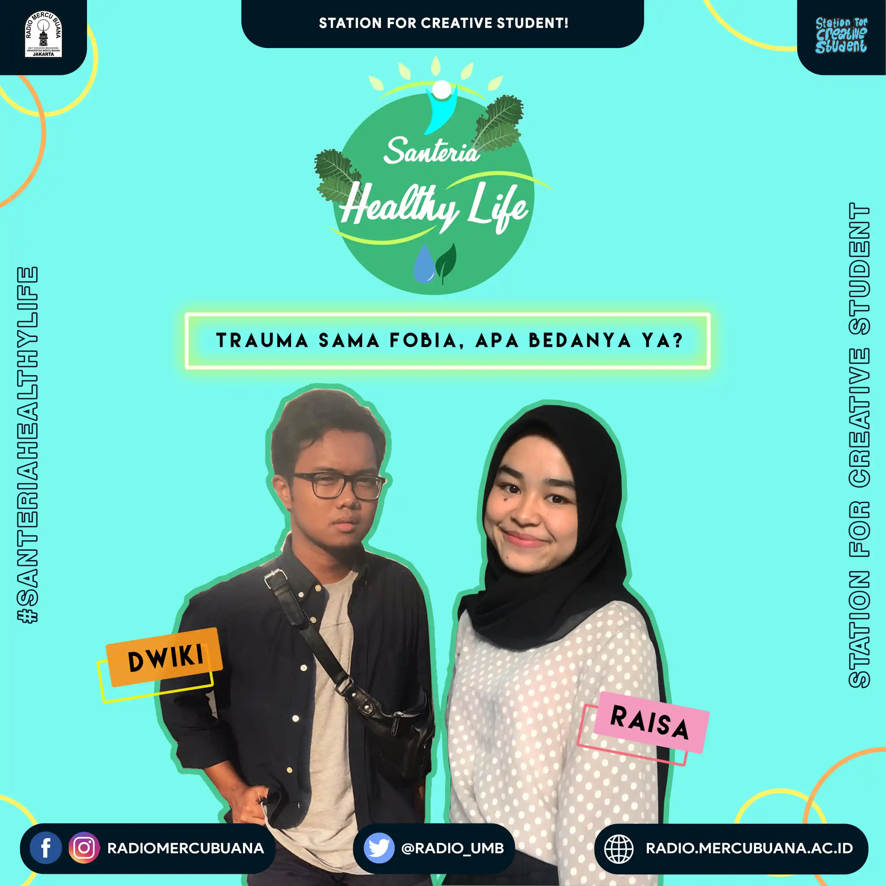 Radio Mercu Buana : Santeria Healthy Life | Noice Podcast