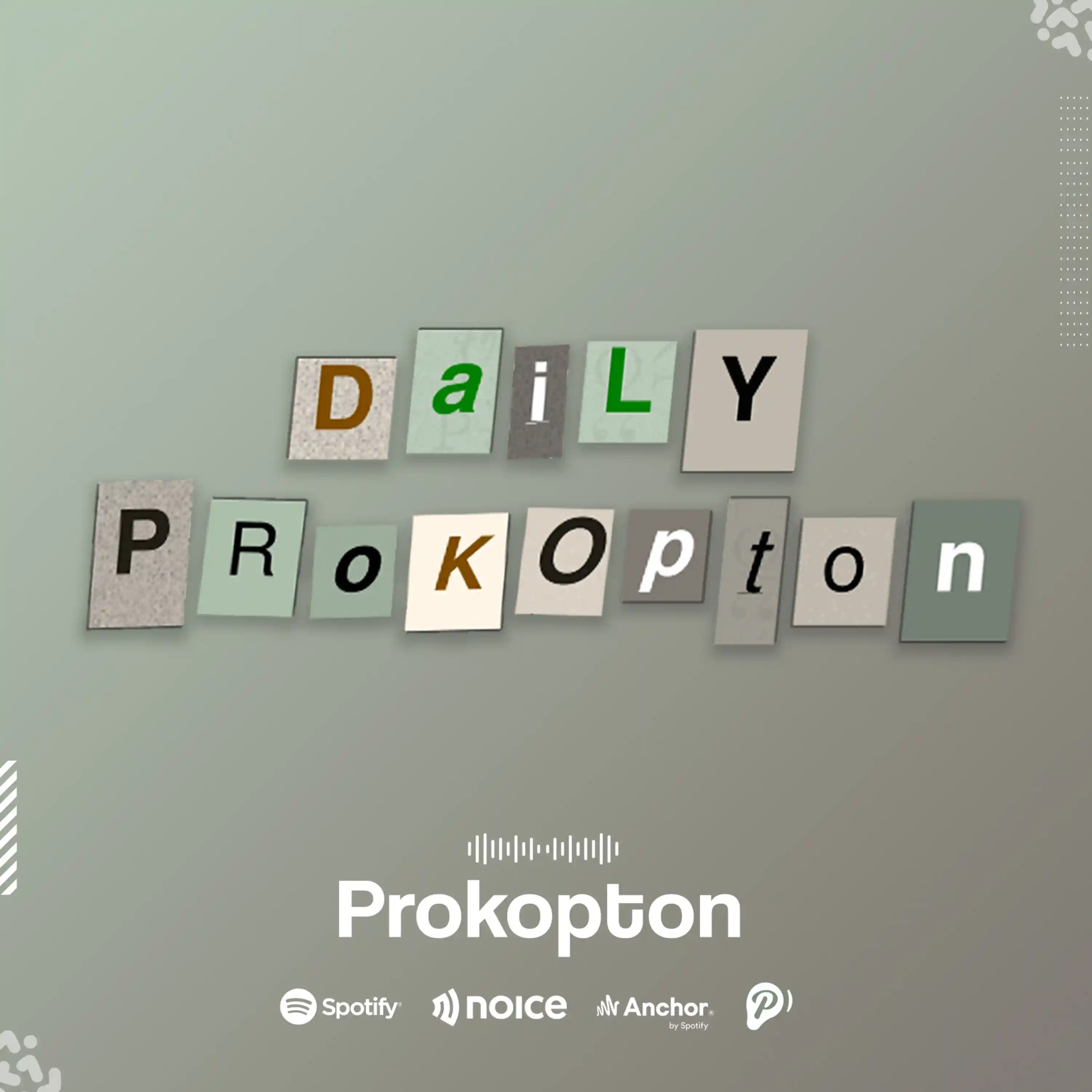 Prokopton : Rekomendasi Buku - Daily Prokopton 29 | Noice Podcast