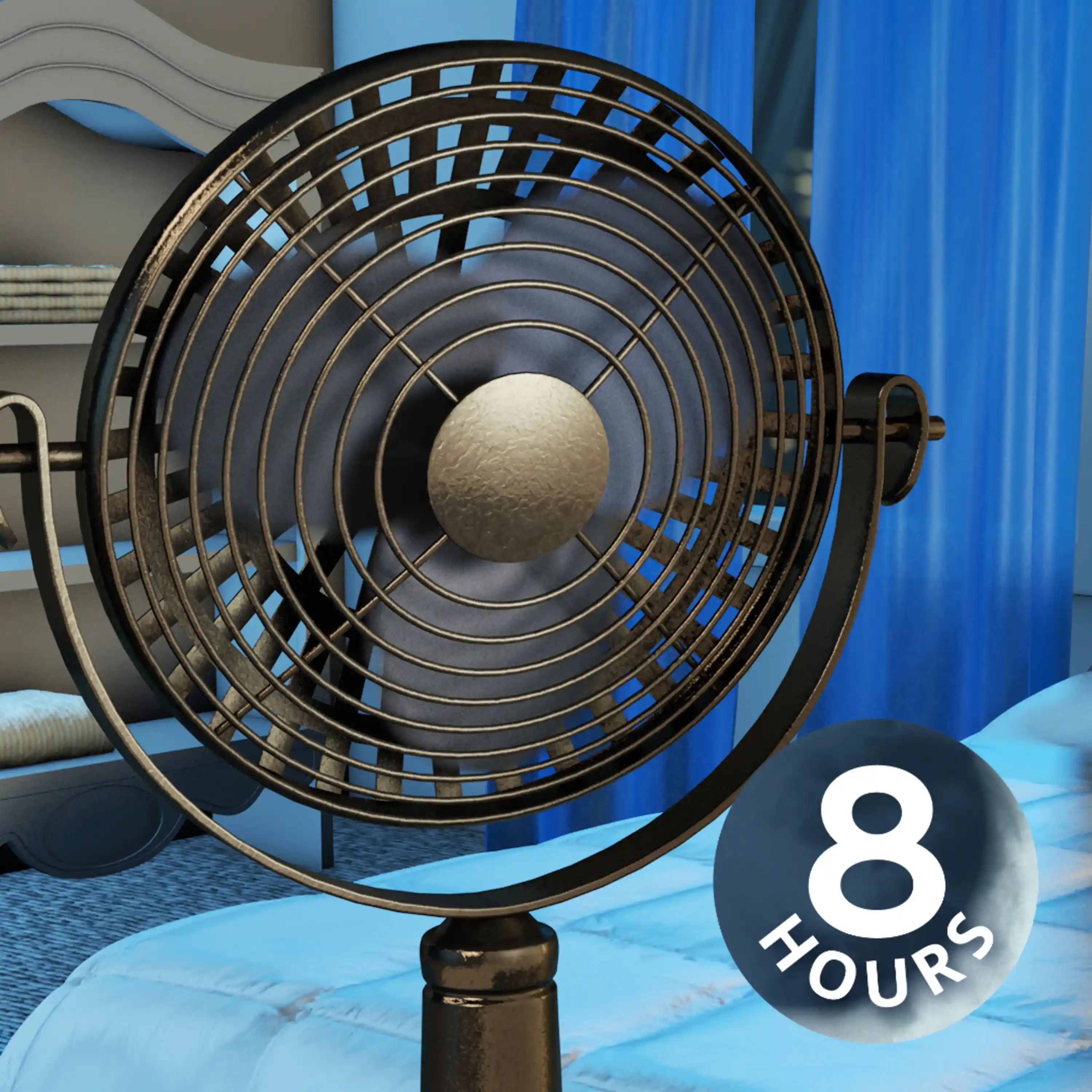 Relaxing White Noise : Fan Sounds for Sleeping I White Noise 8 Hours ...