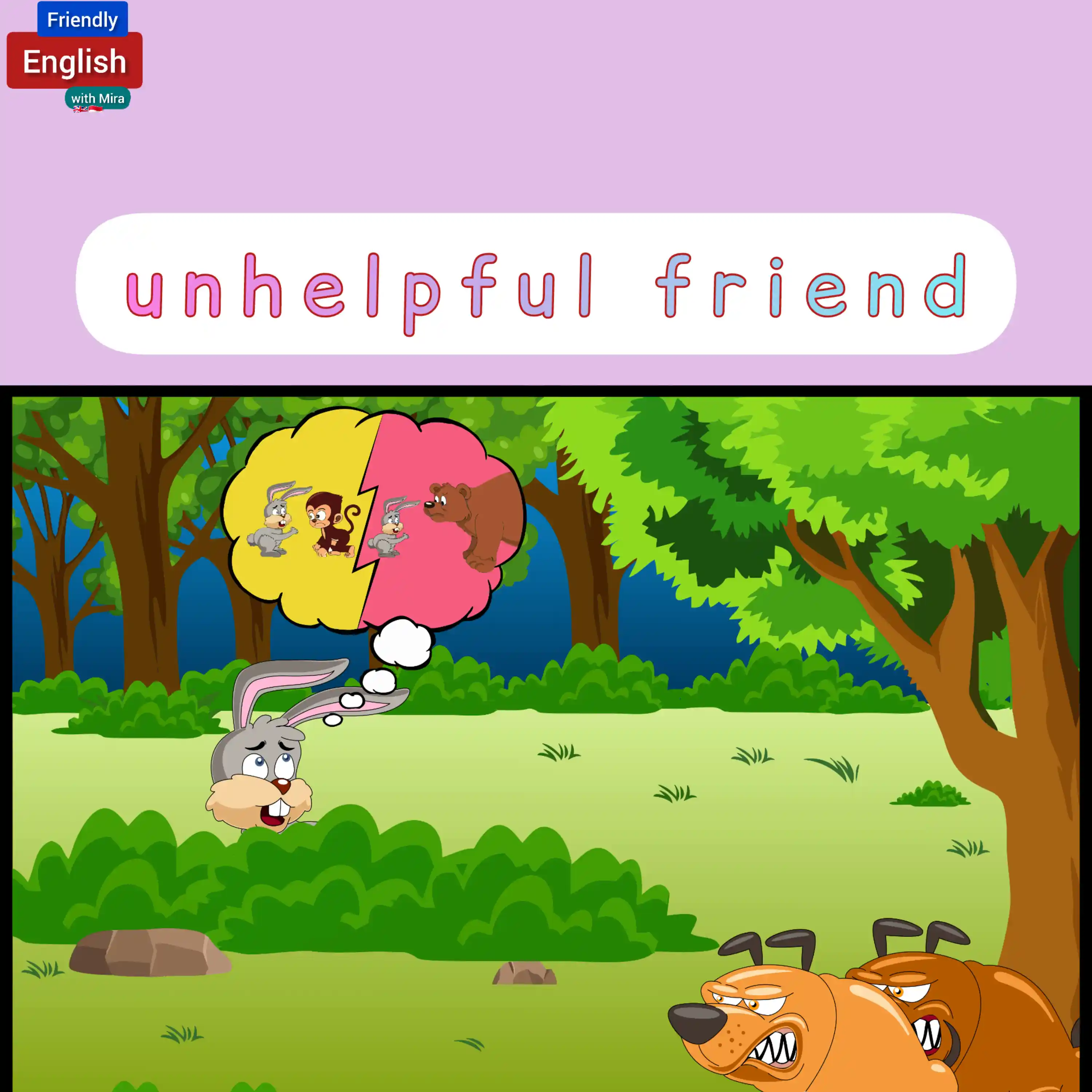 Friendly English : unhelpful friends| #shortstory | Noice Podcast