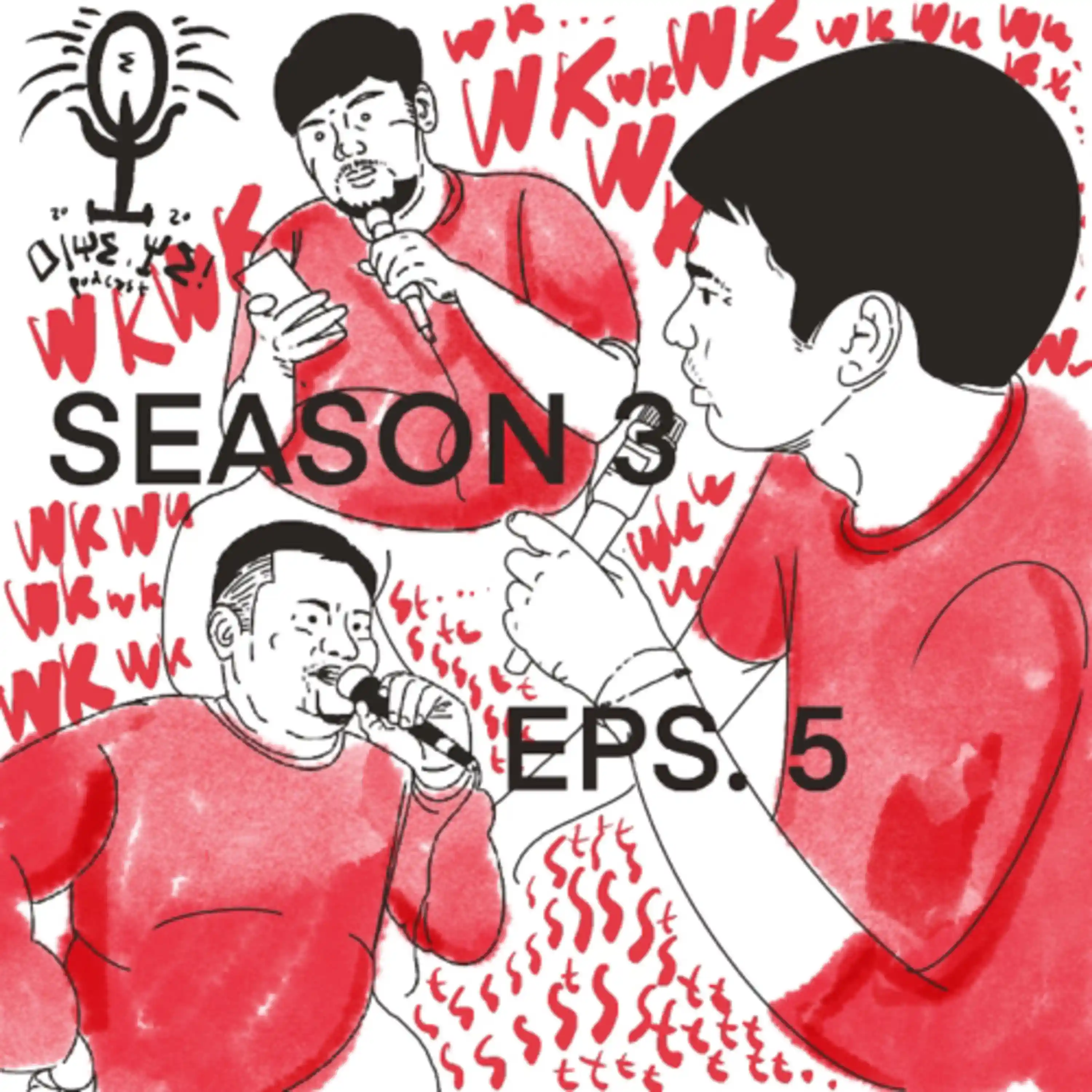 OIYE YE : SEASON 3 EPS 5 - Sssssttt… Bruakkakaka | Noice Podcast