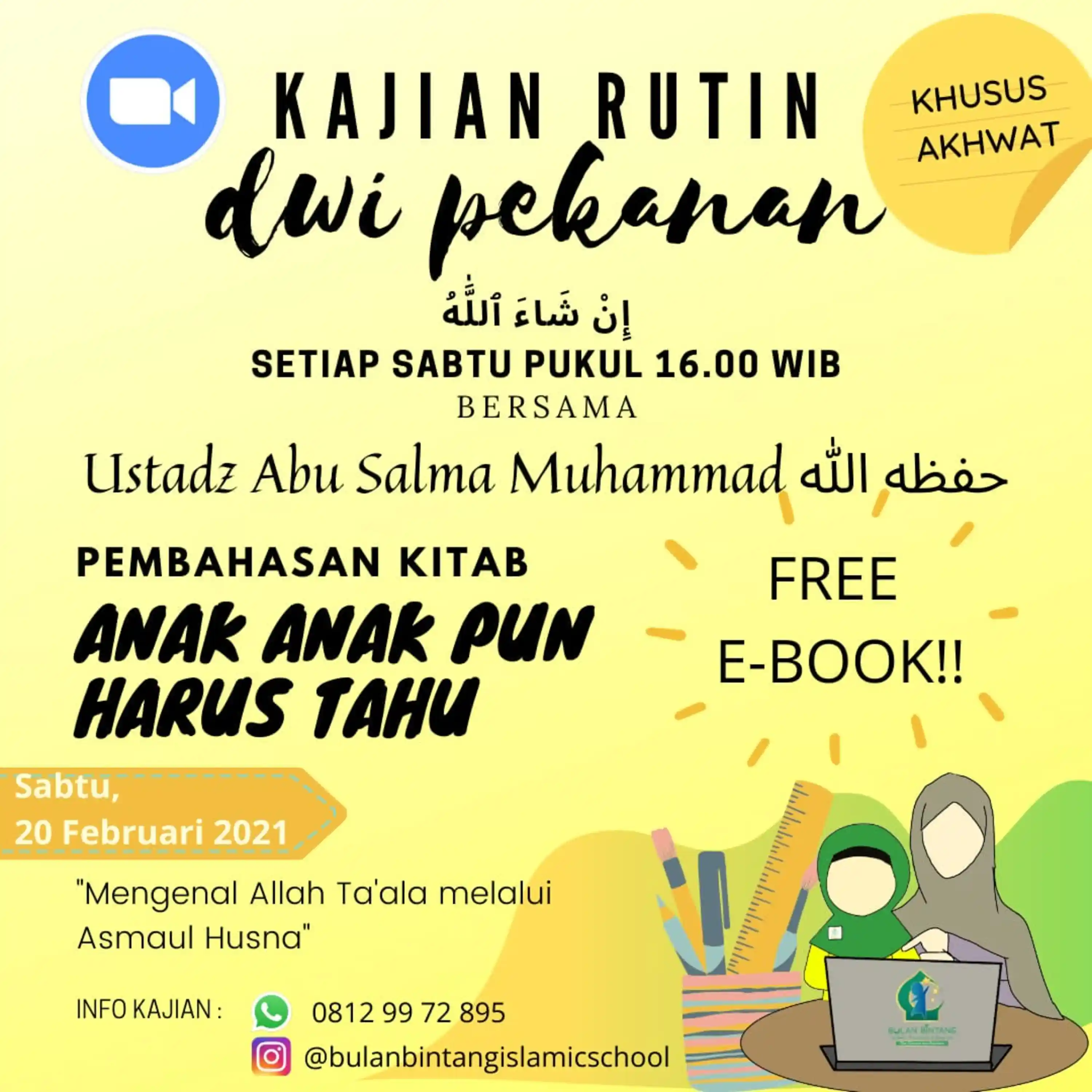 Dakwah Podcast & Belajar Parenting : ANAK-ANAK PUN HARUS TAHU #23-24 ...