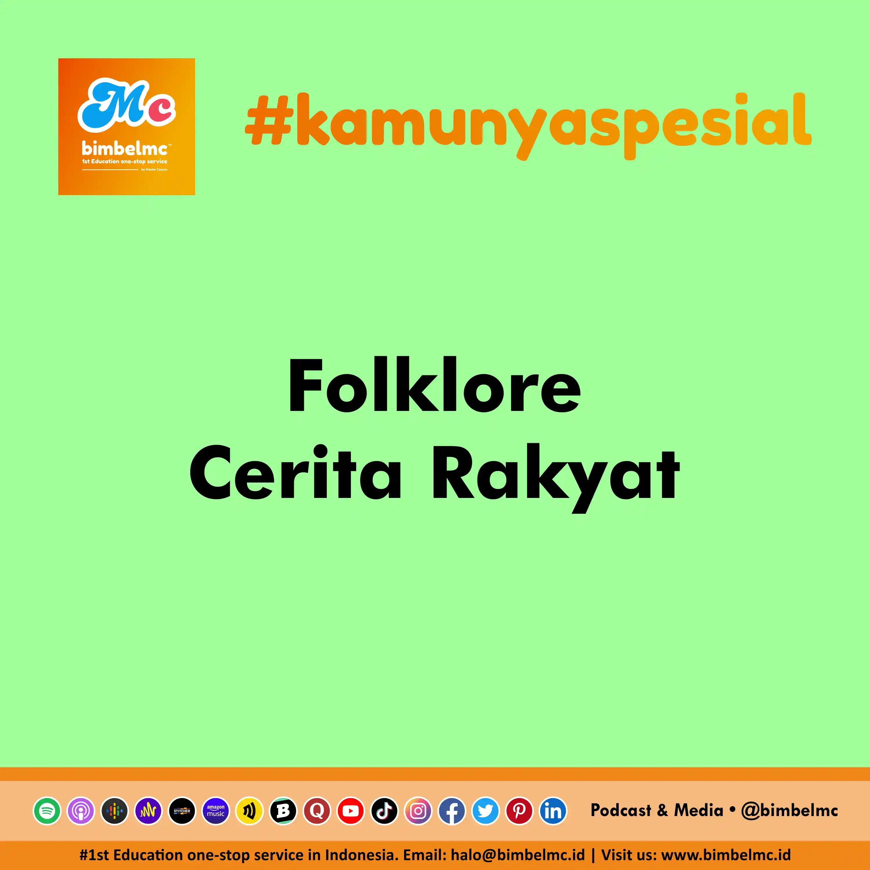 bimbelmc : The Legend of Ruai Bird | Noice Podcast