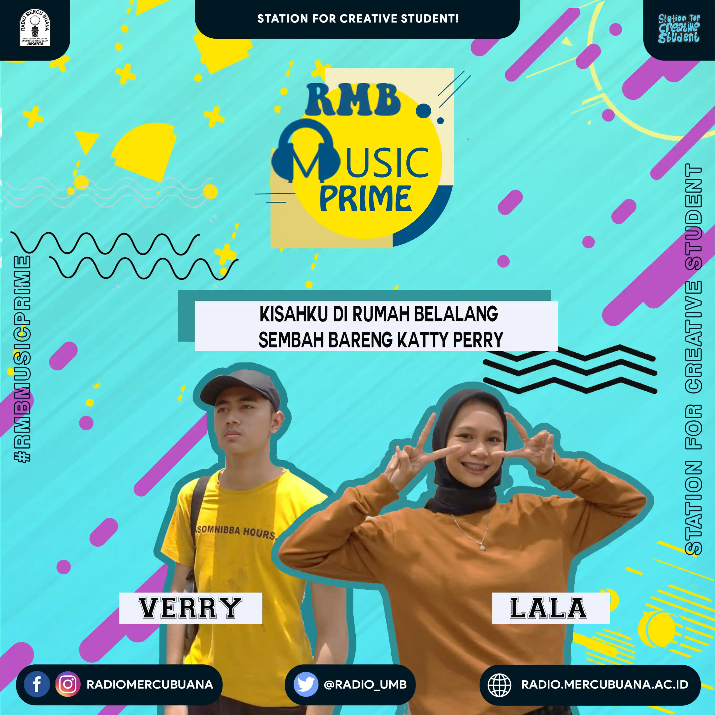 Radio Mercu Buana : RMB Music Prime | Noice Podcast