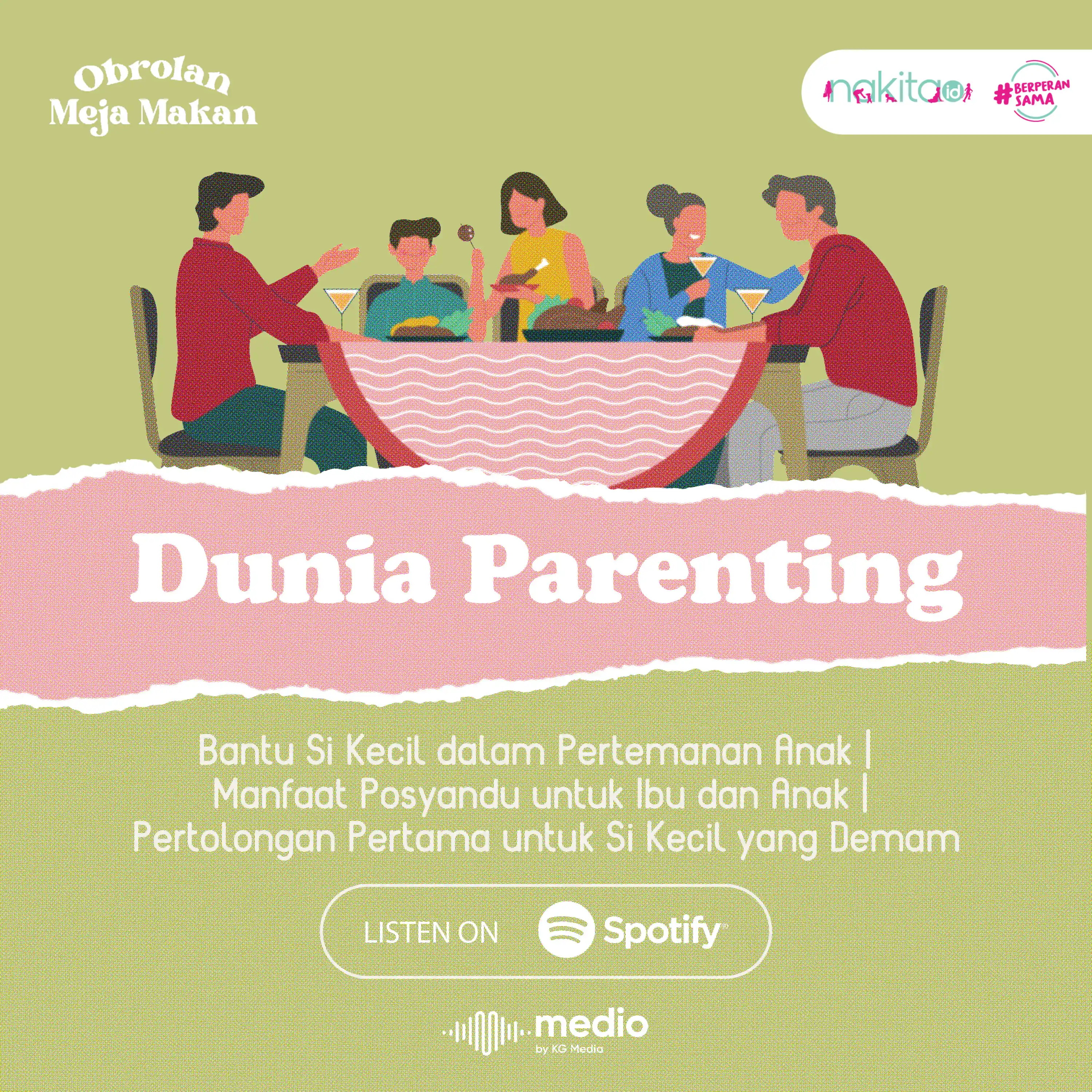 Obrolan Meja Makan : Bantu Si Kecil dalam Pertemanan Anak | Manfaat ...