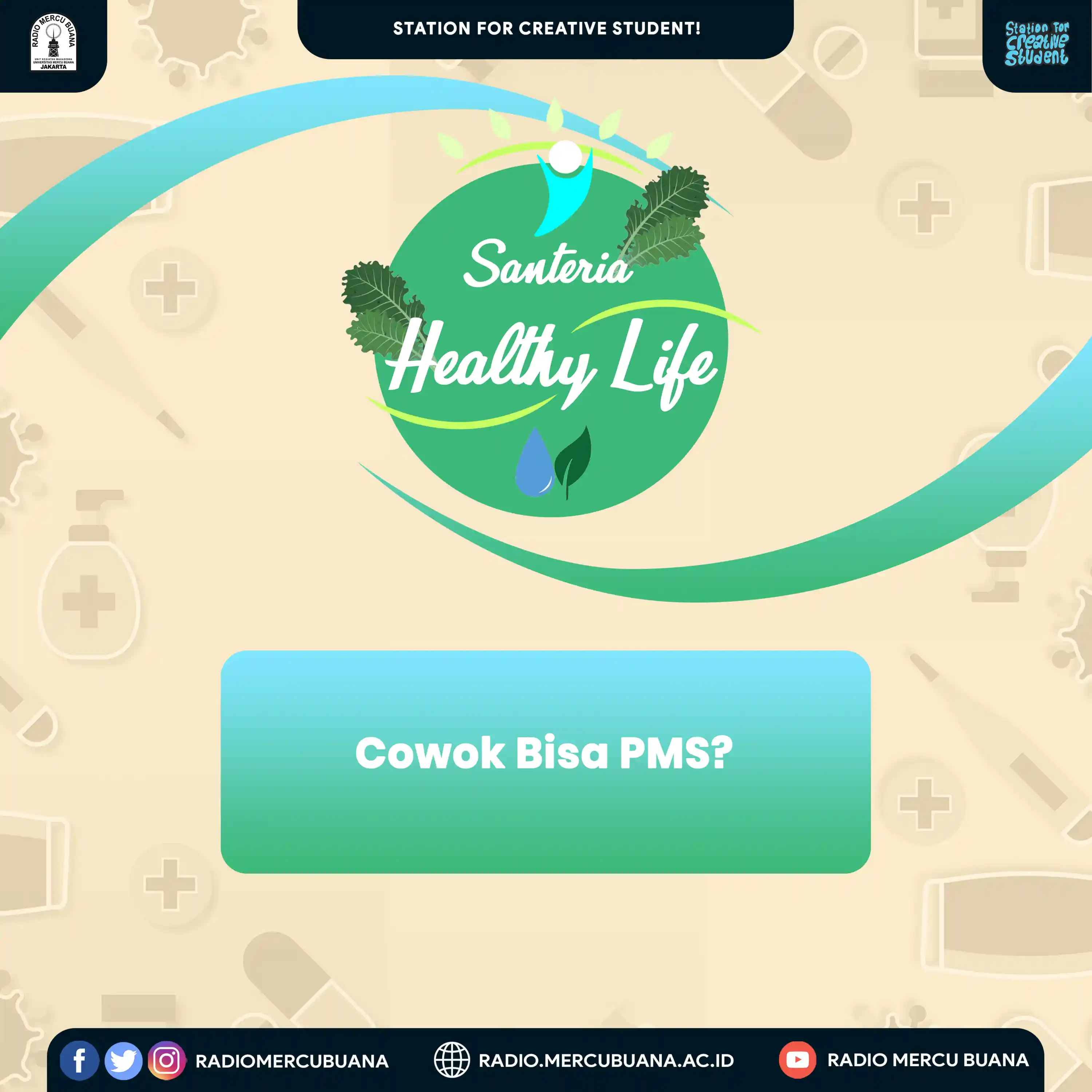 Radio Mercu Buana : Santeria Healthy Life | Noice Podcast