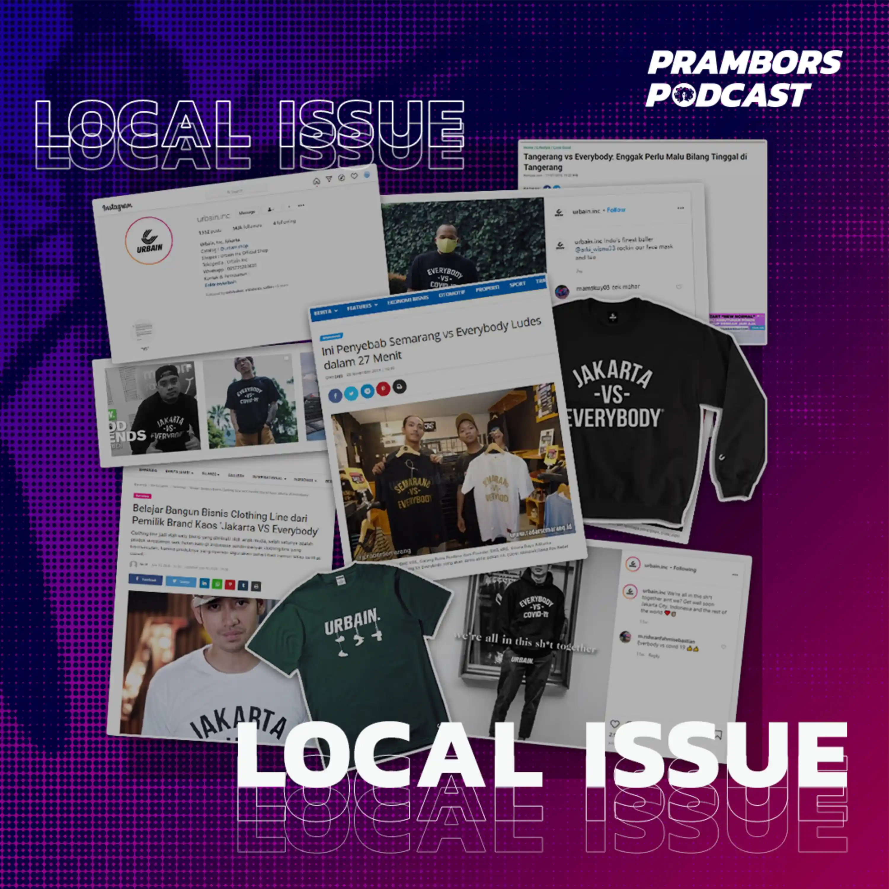 PRAMBORS PODCAST : LOCAL ISSUE - RICO LUBIS VS EVERYBODY | Noice Podcast